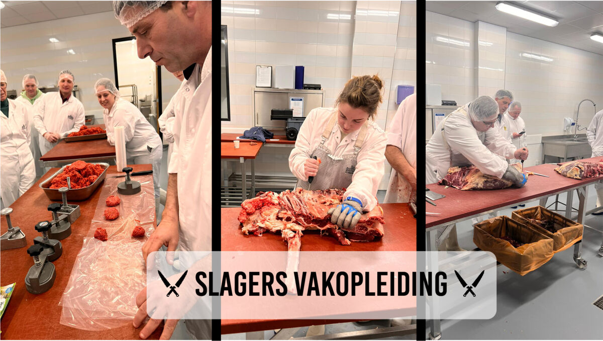 SVO cursus vleeskennis afgerond | Group of Butchers